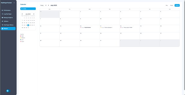 PastPaperTracker - Track Your Past Papers, Master Your Exams